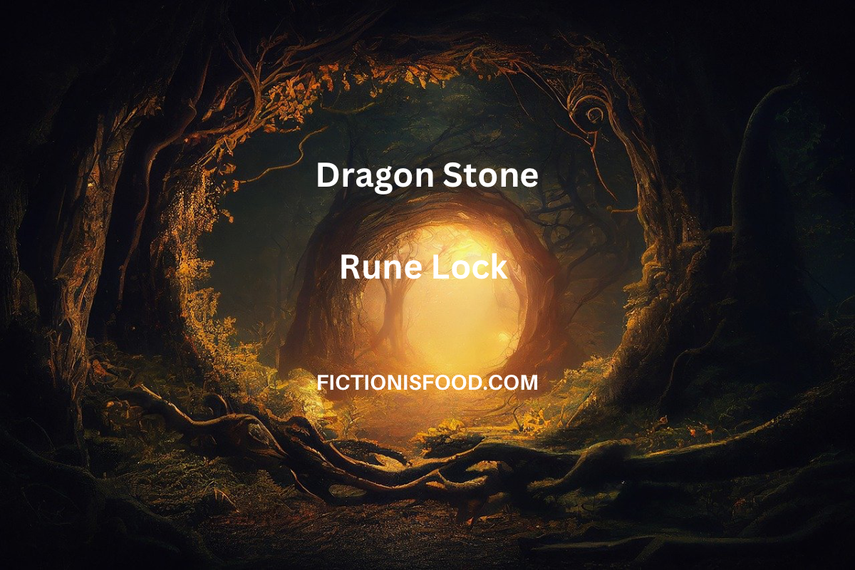 Dragon Stone: Rune Lock - Fiction is Food