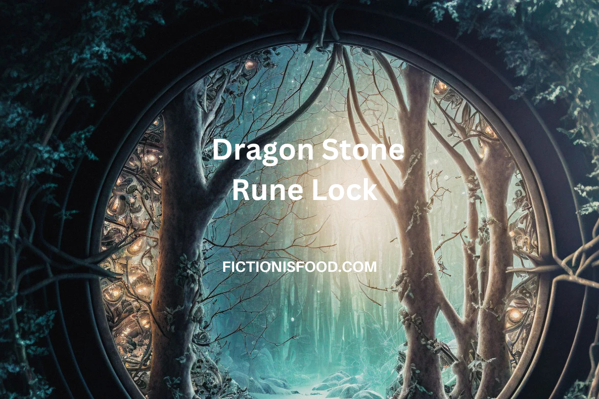 Dragon Stone: Rune Lock - Fiction is Food